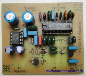 Crash Computer » TDA7000